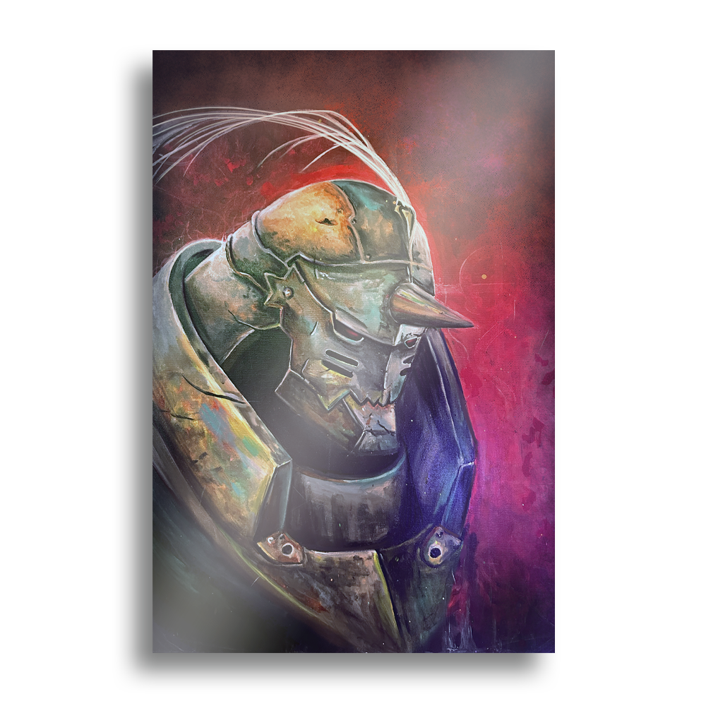 Suto x TwitchCon | Alphonse - Art Print – OrchidEight