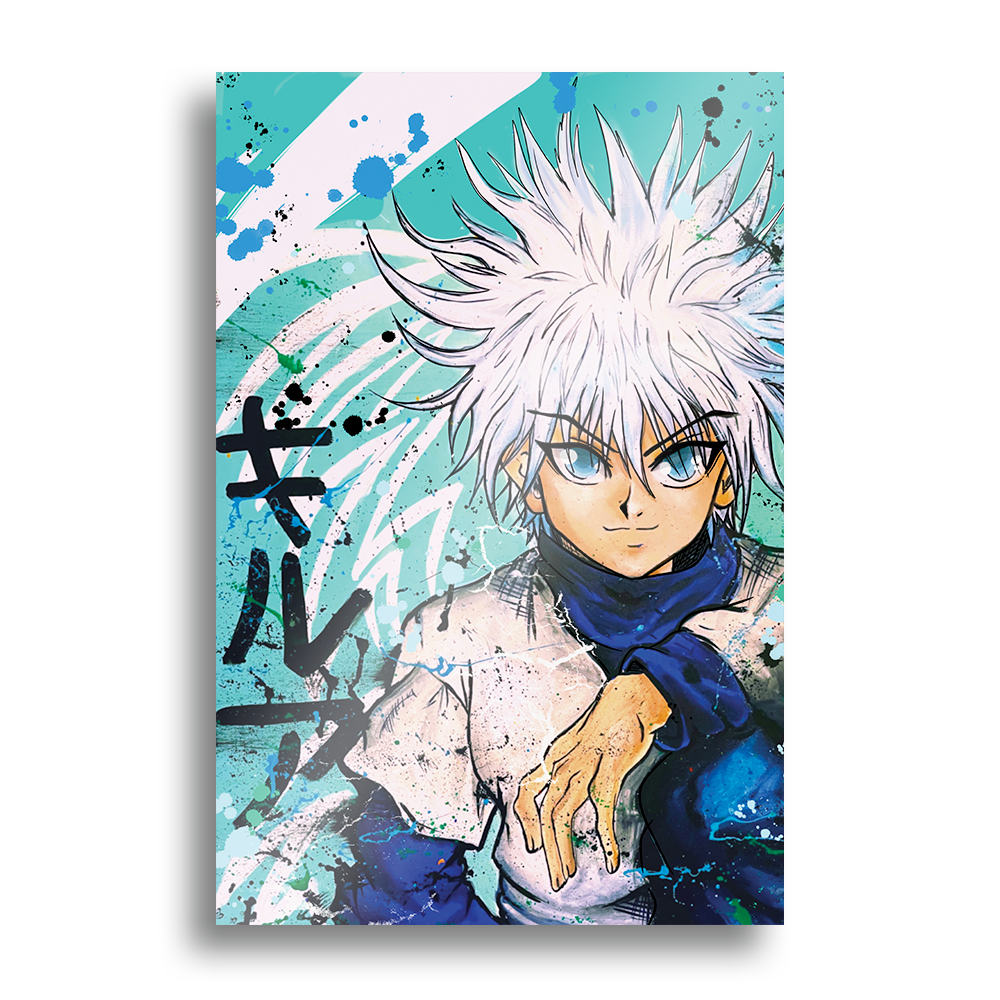 Suto x TwitchCon | Killua - Art Print – OrchidEight
