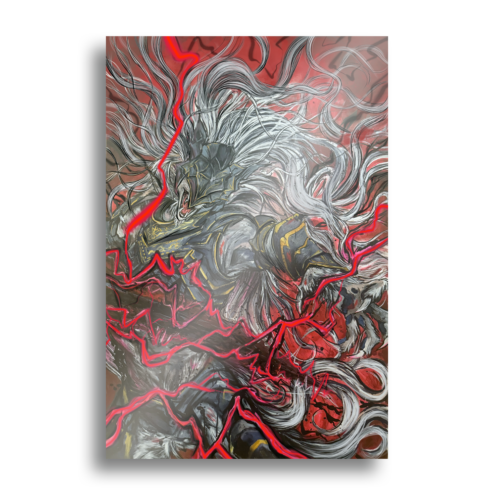 Suto x TwitchCon | Malekith - Art Print – OrchidEight