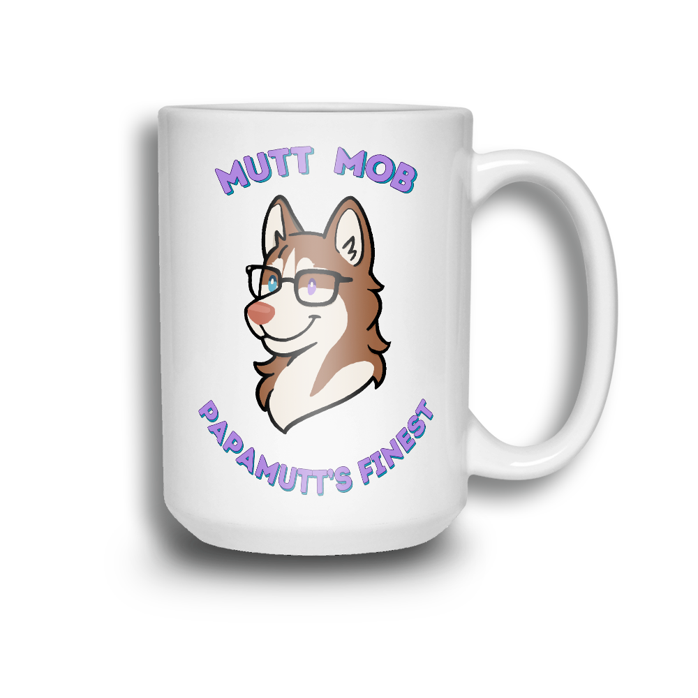 PapaMutt | Mutt Mob - Mug – OrchidEight