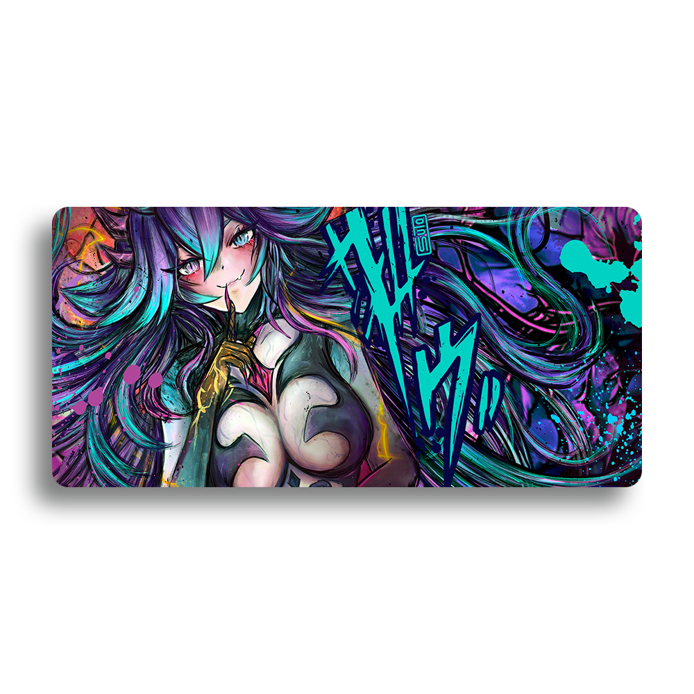 Suto x TwitchCon | Cottontail - Desk Mat – OrchidEight