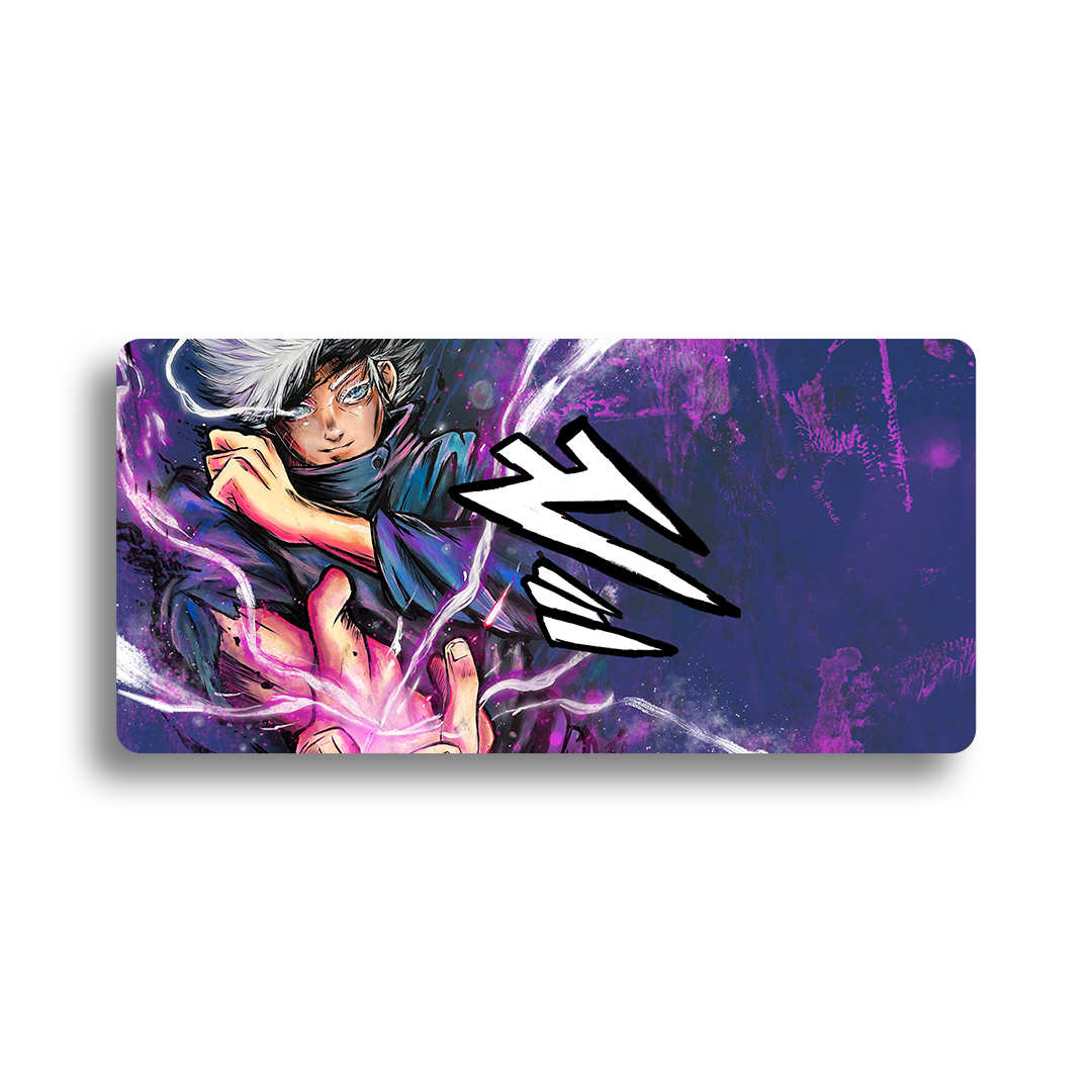 Suto x TwitchCon | Gojo - Desk Mat – OrchidEight