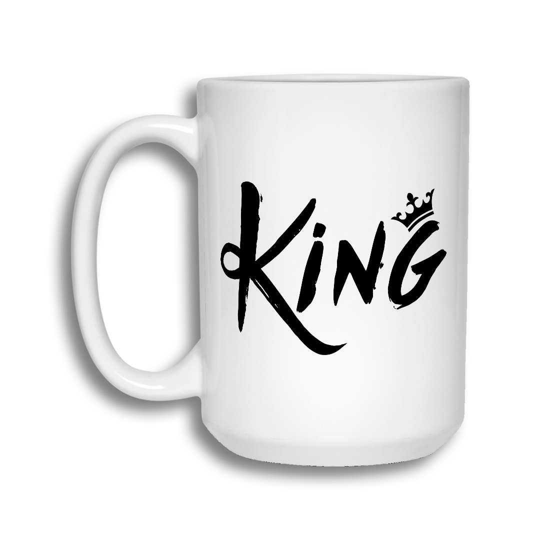 TheKing | Classic King Logo - Mug – OrchidEight