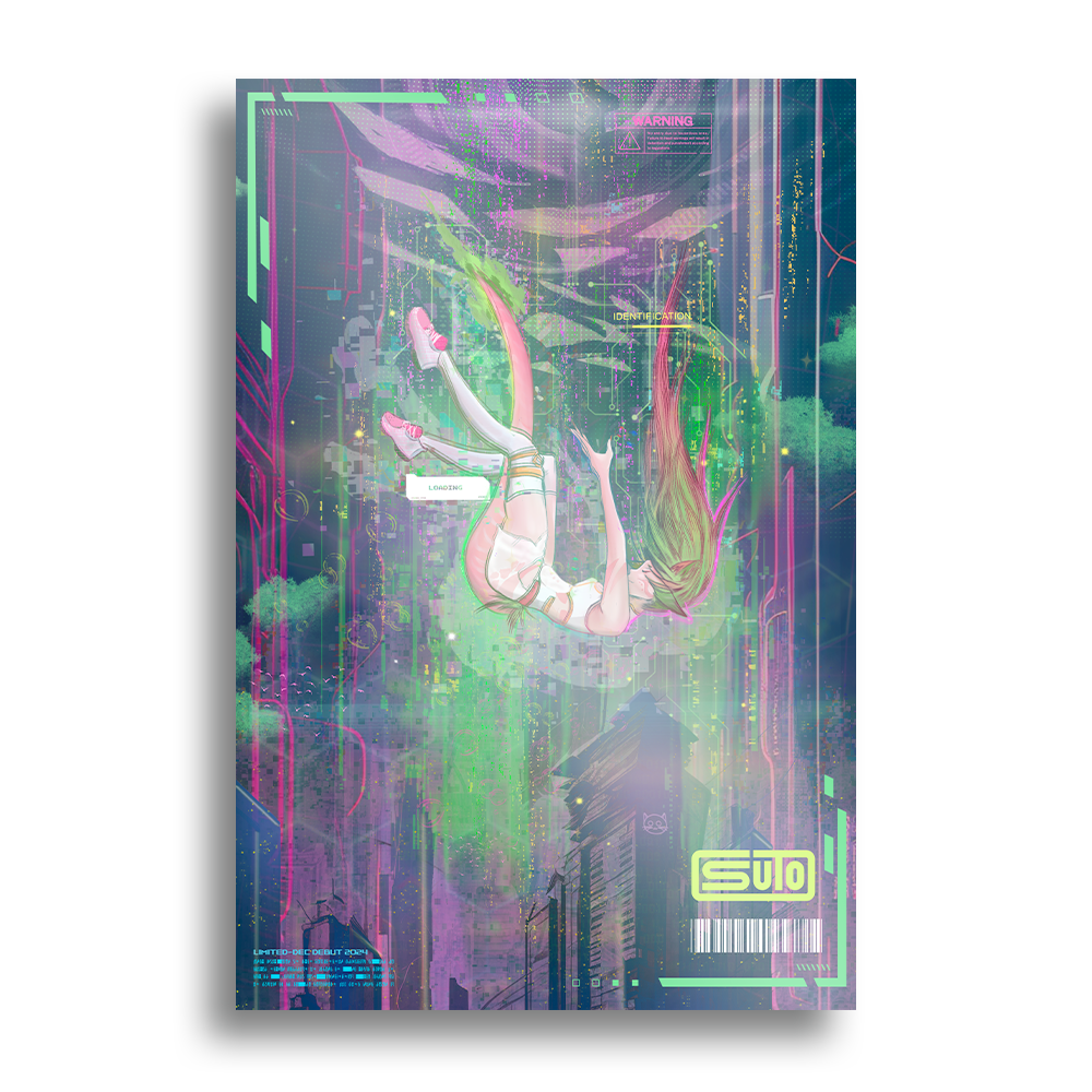 Suto | Suto Signed (Limited 100 Supply) - Poster – OrchidEight