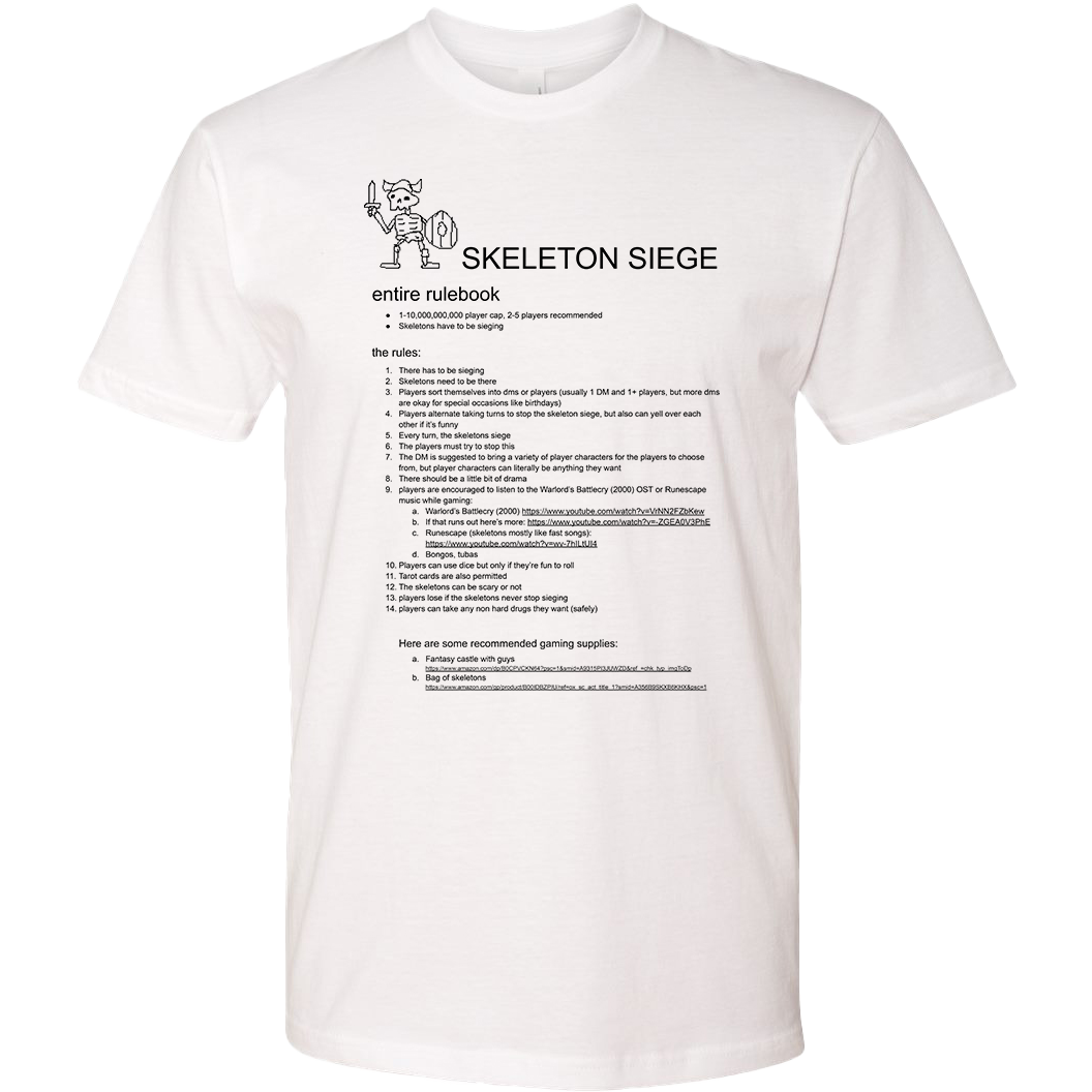 BDCF | Skeleton Siege FAQ - Tee – OrchidEight