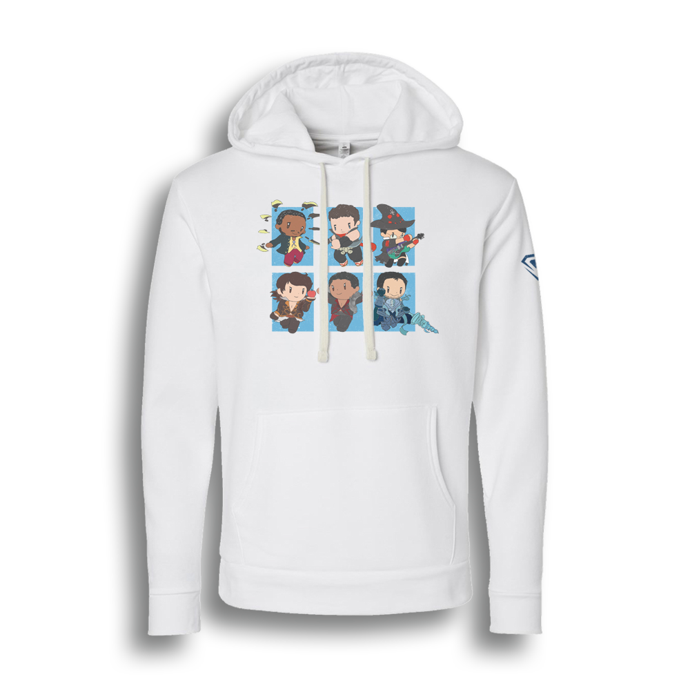 Paragon FGC | Chibi Team - Pullover Hoodie – OrchidEight