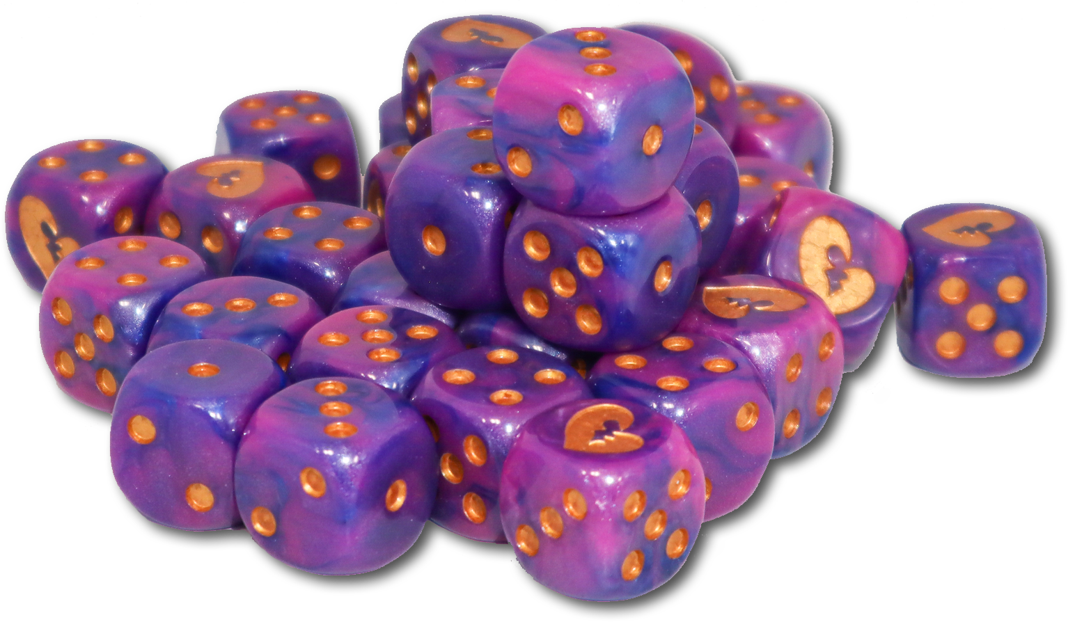 Adeptus Ridiculous | Excess God - Dice Set – OrchidEight