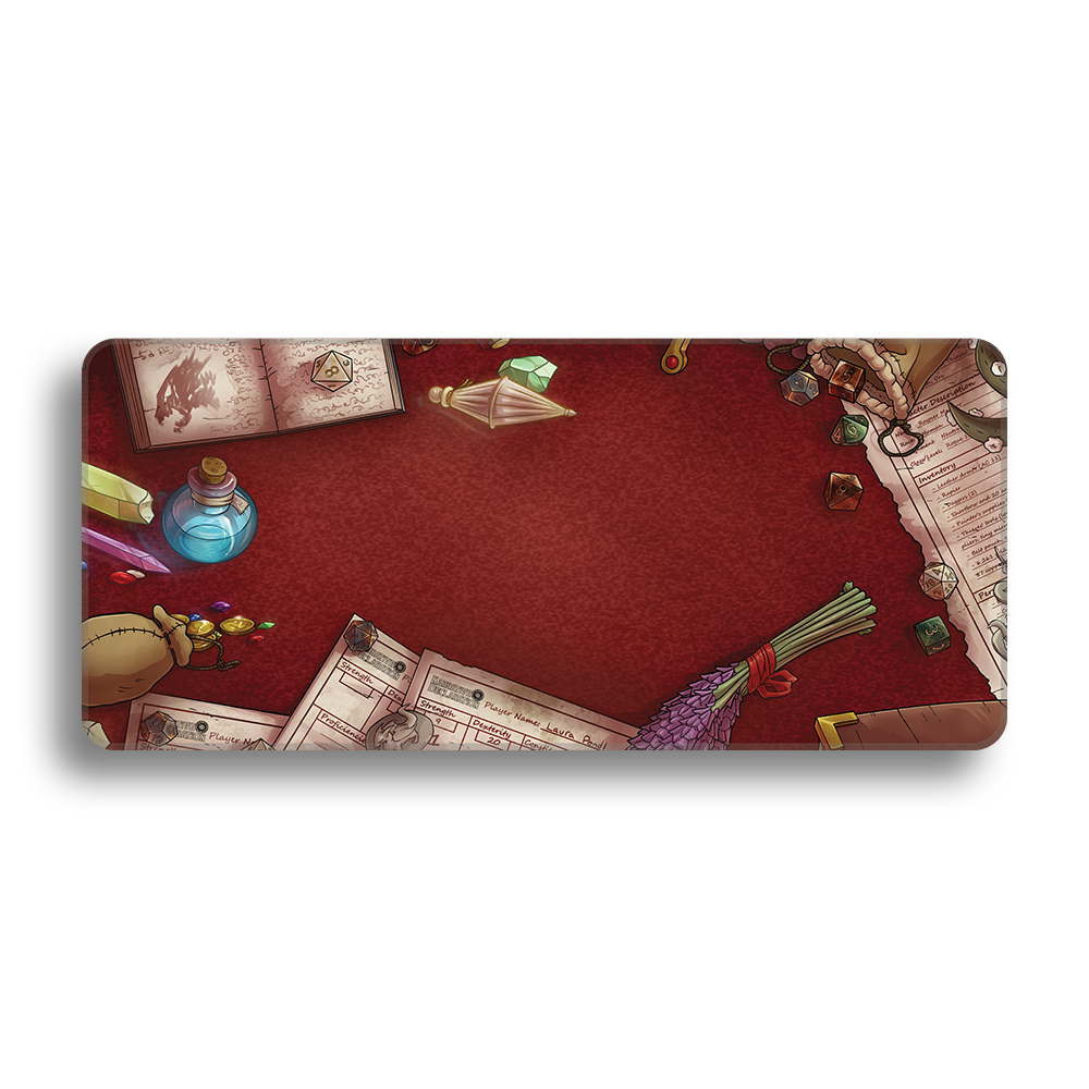 ND | Game Master - Desk Mat – OrchidEight