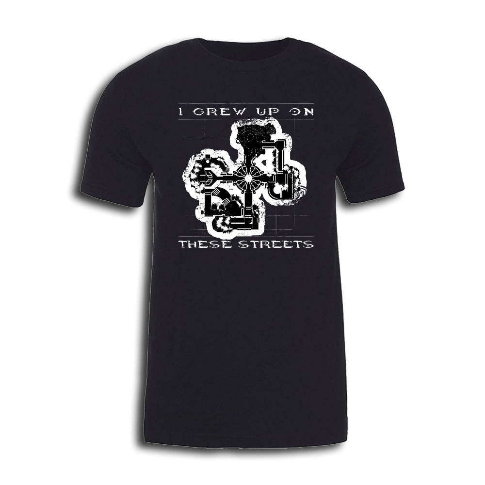 Bricky | Guardian streets - Tee – OrchidEight