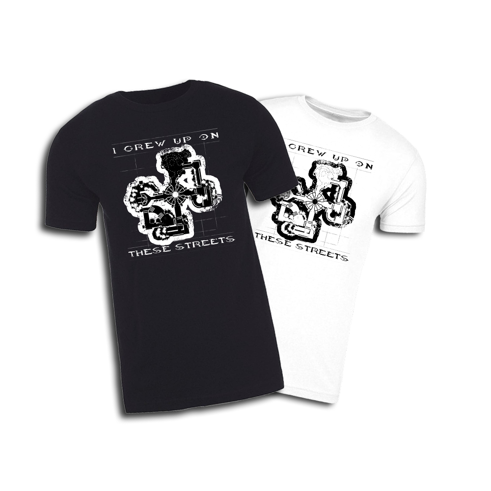 Bricky | Guardian streets - Tee – OrchidEight