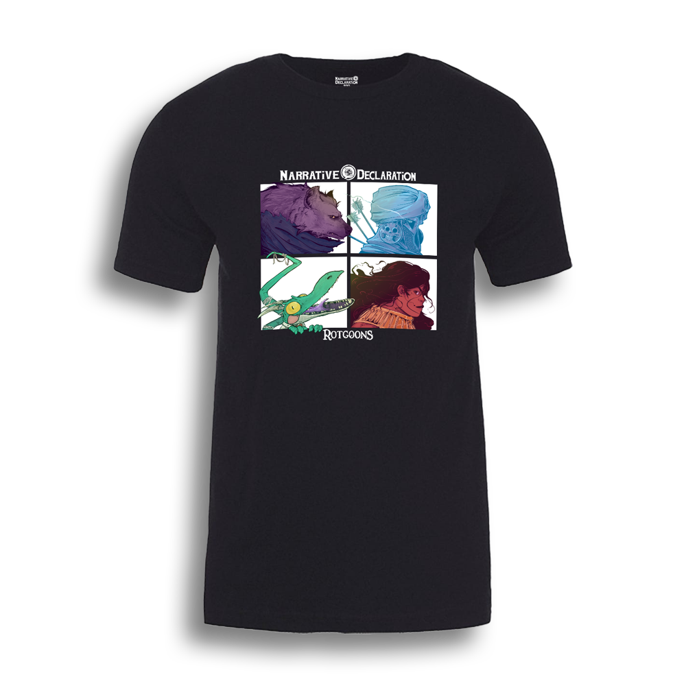 ND | Rotgoons - Tee – OrchidEight