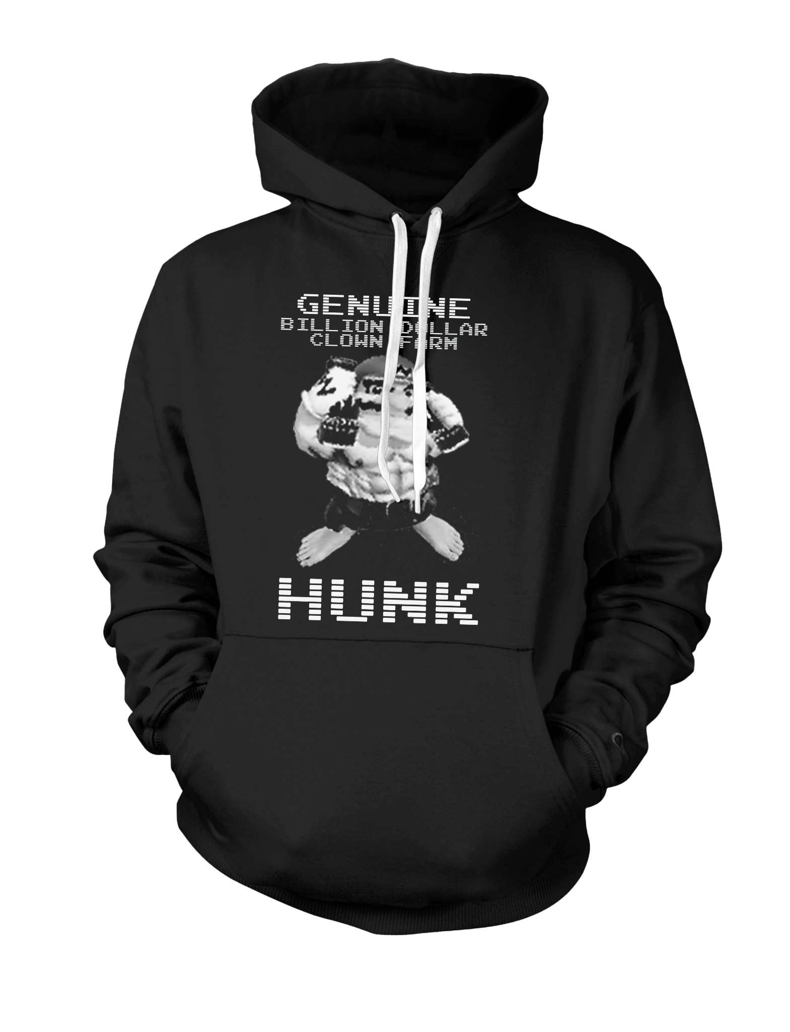 BDCF | Genuine Billion Dollar Clown Farm Hunk© - Pullover Hoodie ...