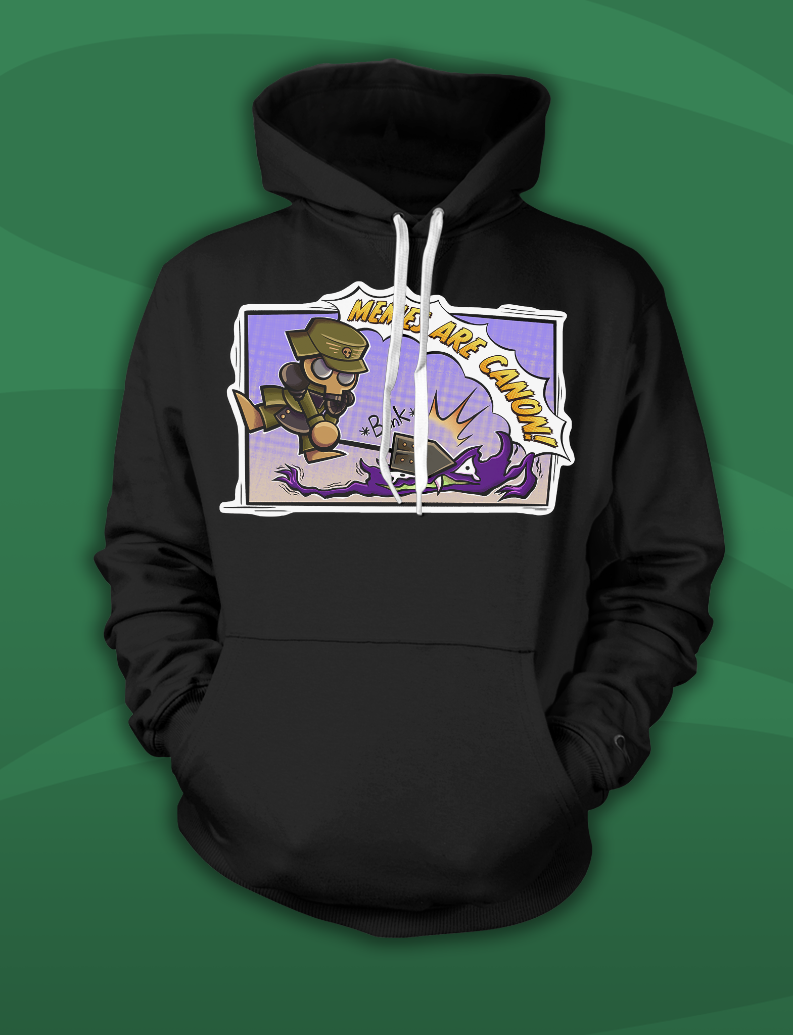 Poorhammer | Memes are Canon - Pullover Hoodie – OrchidEight