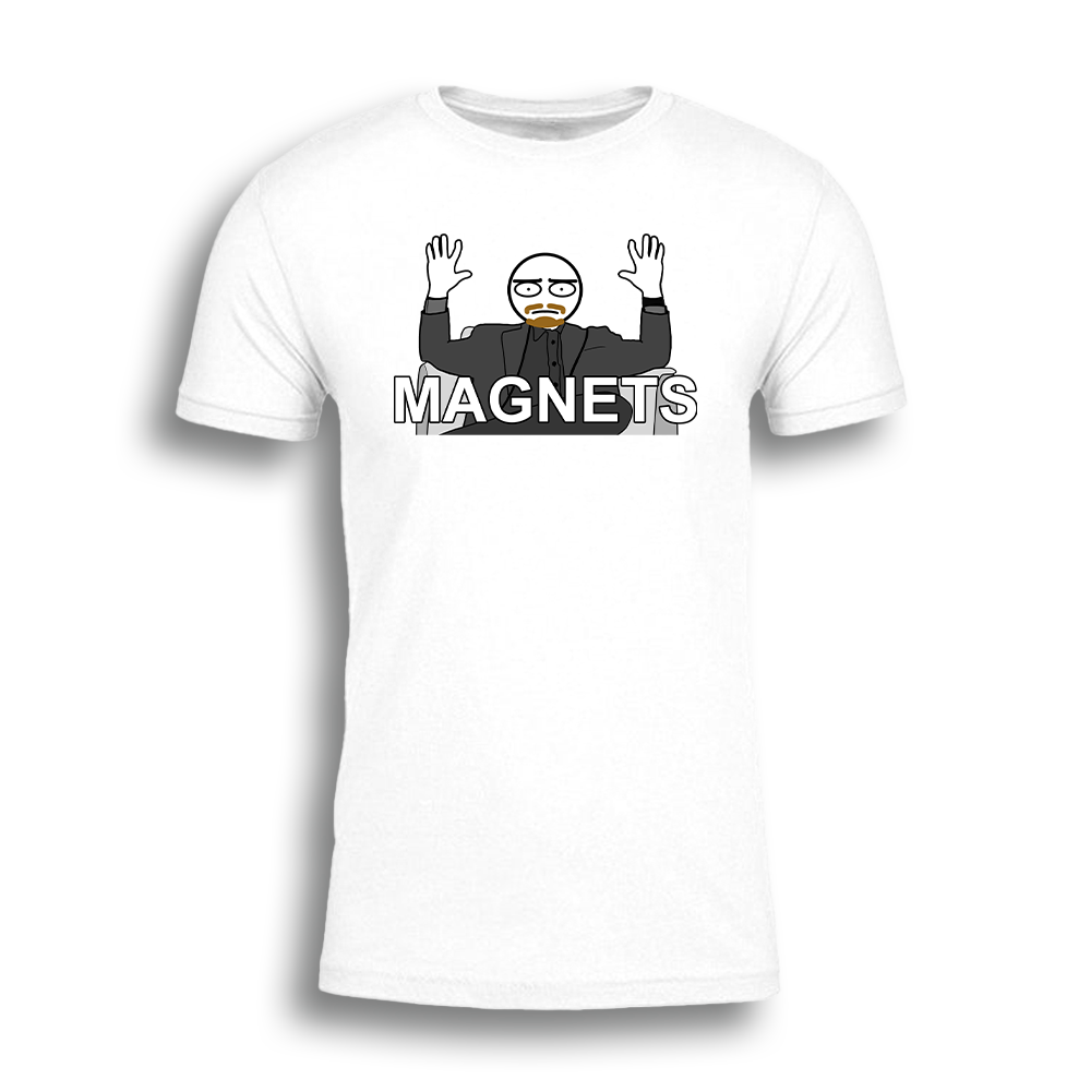 Paul is Bad at Stuff | MAGNETS - Tee – OrchidEight