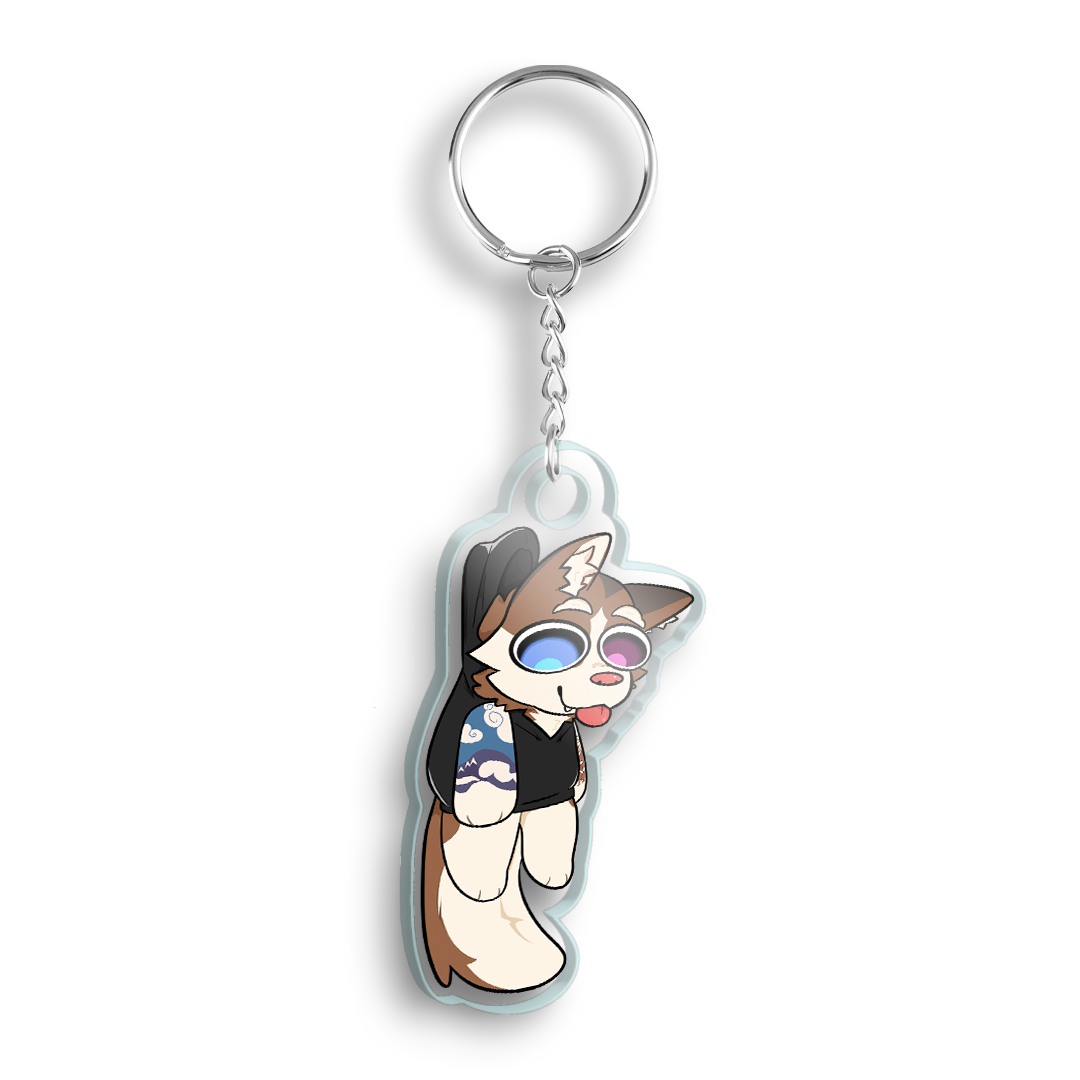 PapaMutt | Lil' Man - Keychain – OrchidEight