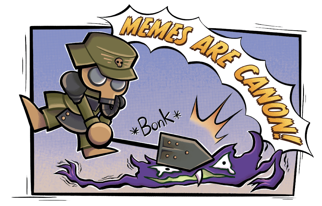 Poorhammer | Memes are Canon - Mug – OrchidEight