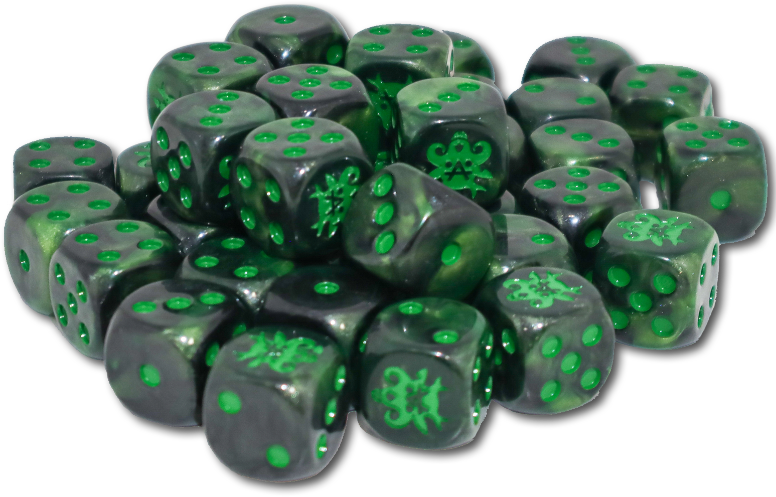 Adeptus Ridiculous | Horned Rat God - Dice Set – OrchidEight