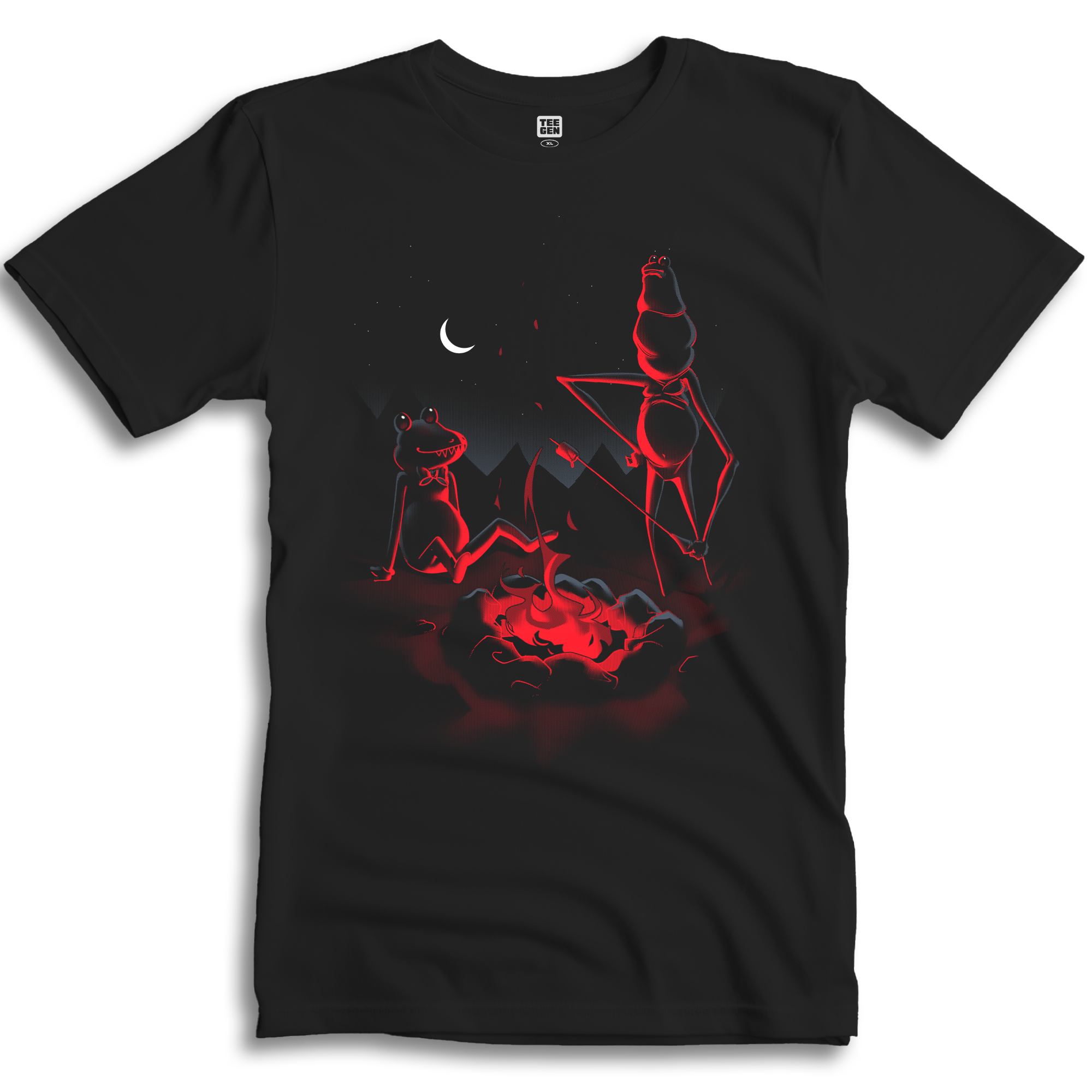 Roflgator | Marcus' Moonlight Mischief - Tee – OrchidEight