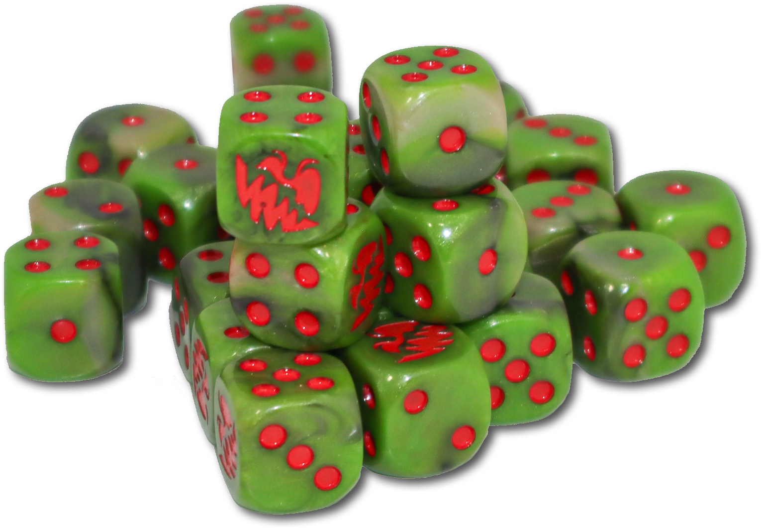 Adeptus Ridiculous | Rot God - Dice Set – OrchidEight
