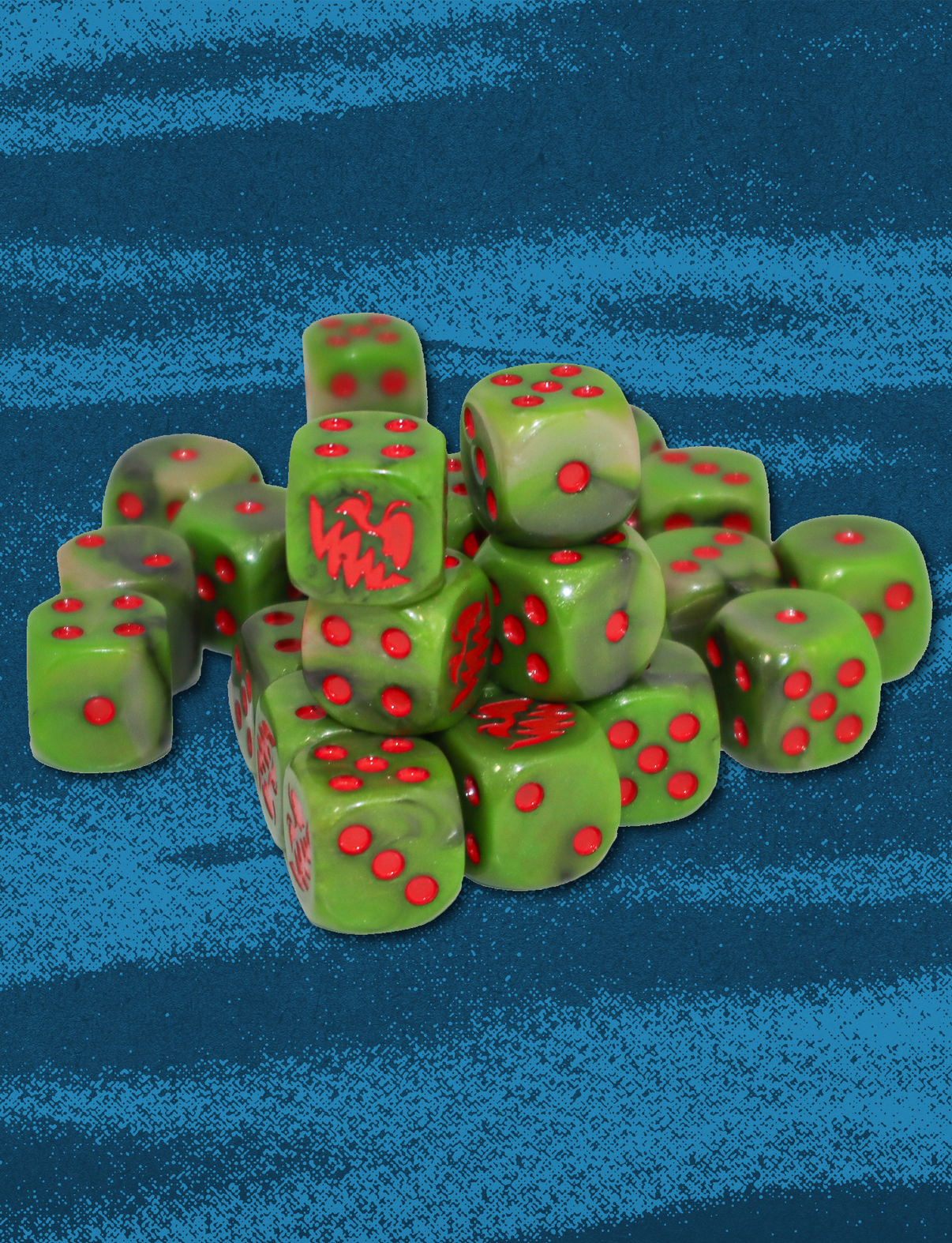 Poorhammer | Rot God - Dice Set – OrchidEight