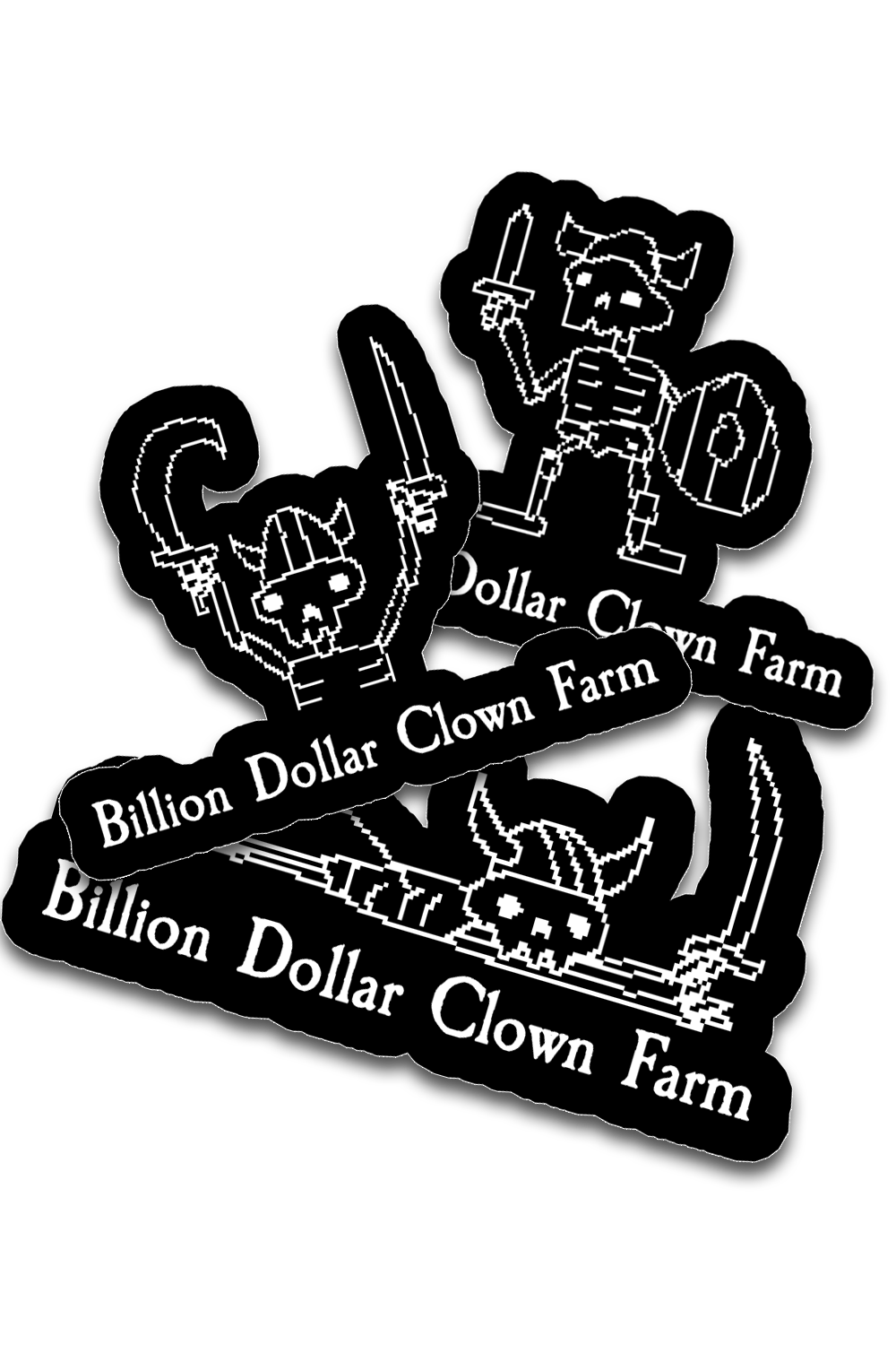 BDCF | Skeleton Siege 3 Pack - Sticker – OrchidEight