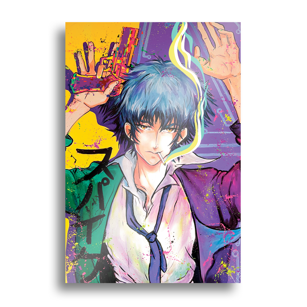 Suto x WeebCon | Space Cowboy - Art Print – OrchidEight