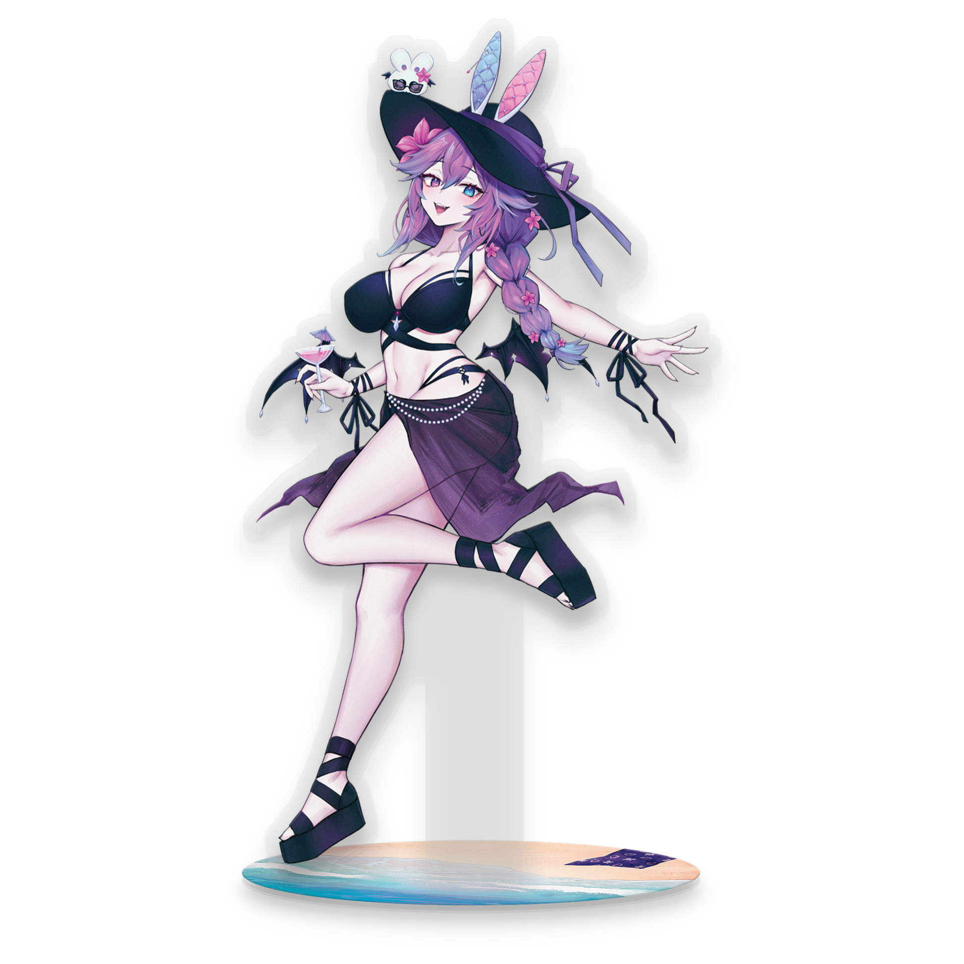 CottonTail | Beach Acrylic Standee - Acrylic Standee – OrchidEight