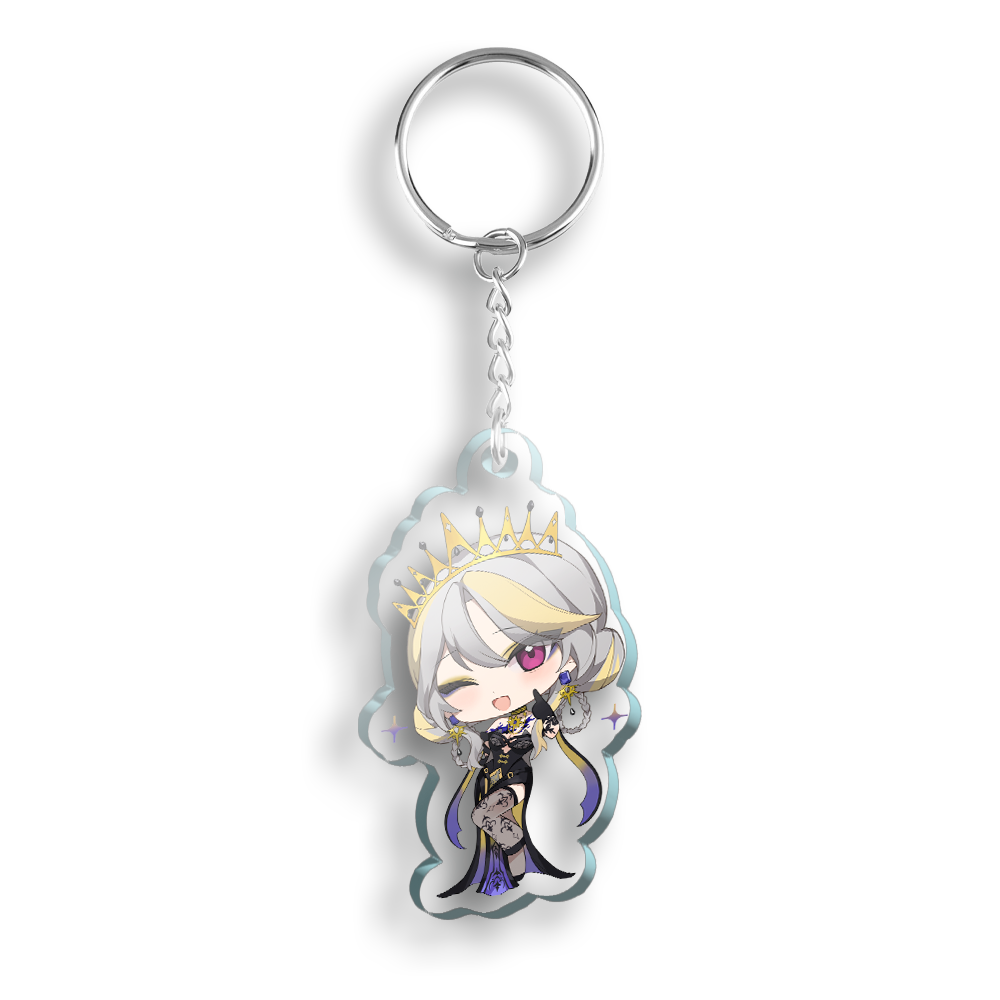 Sunnysplosion | Chibi Avatar - Keychain – OrchidEight