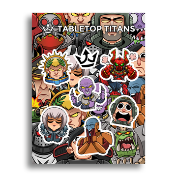 Tabletop Titans – OrchidEight