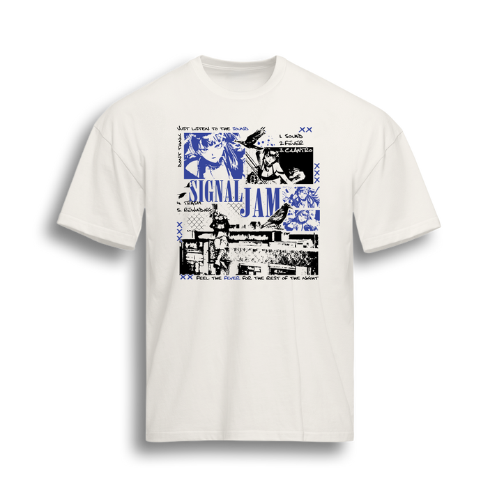 Isaa Corva | Signal Jam - Tee – OrchidEight