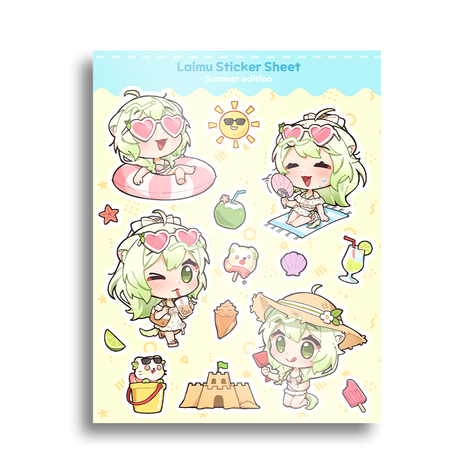 Limealicious – OrchidEight