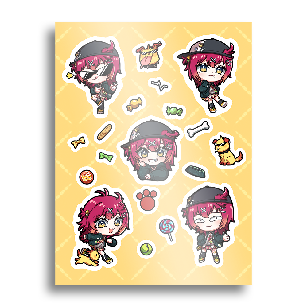 Piper | Sticker Sheet - Sticker Sheet – OrchidEight