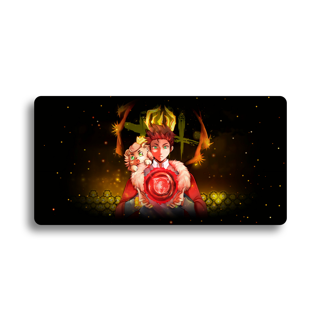 TheKing | Riftwalker’s Gaze – Desk Mat – OrchidEight