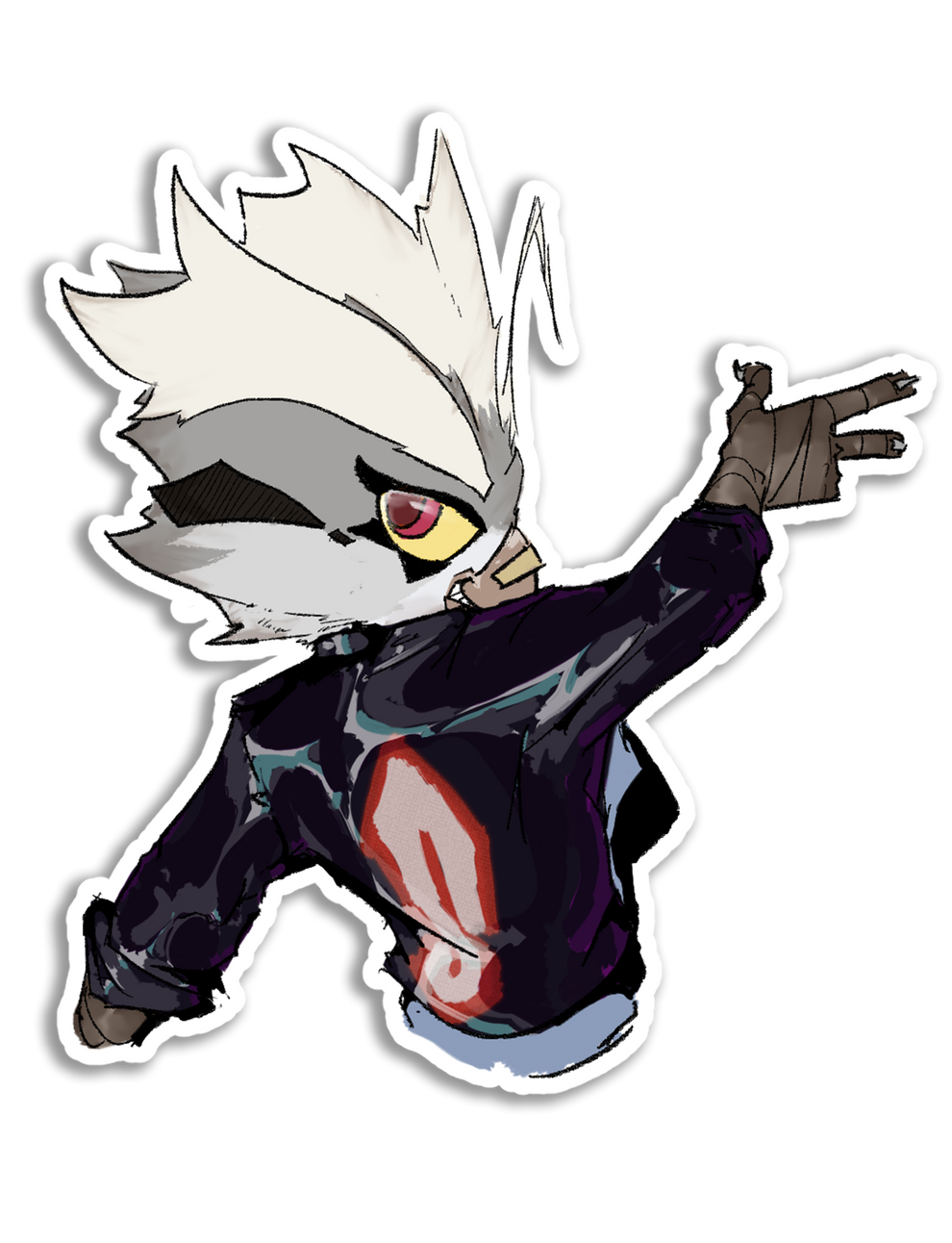 Shammy | Sticker Pack #1 - Sticker – OrchidEight